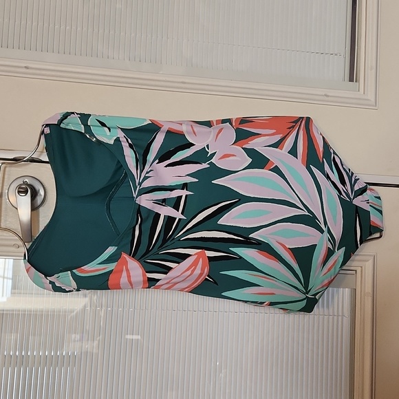 Anne Cole | Swim | Anne Cole Womens Zesty Tropical Twist Front Shirred ...